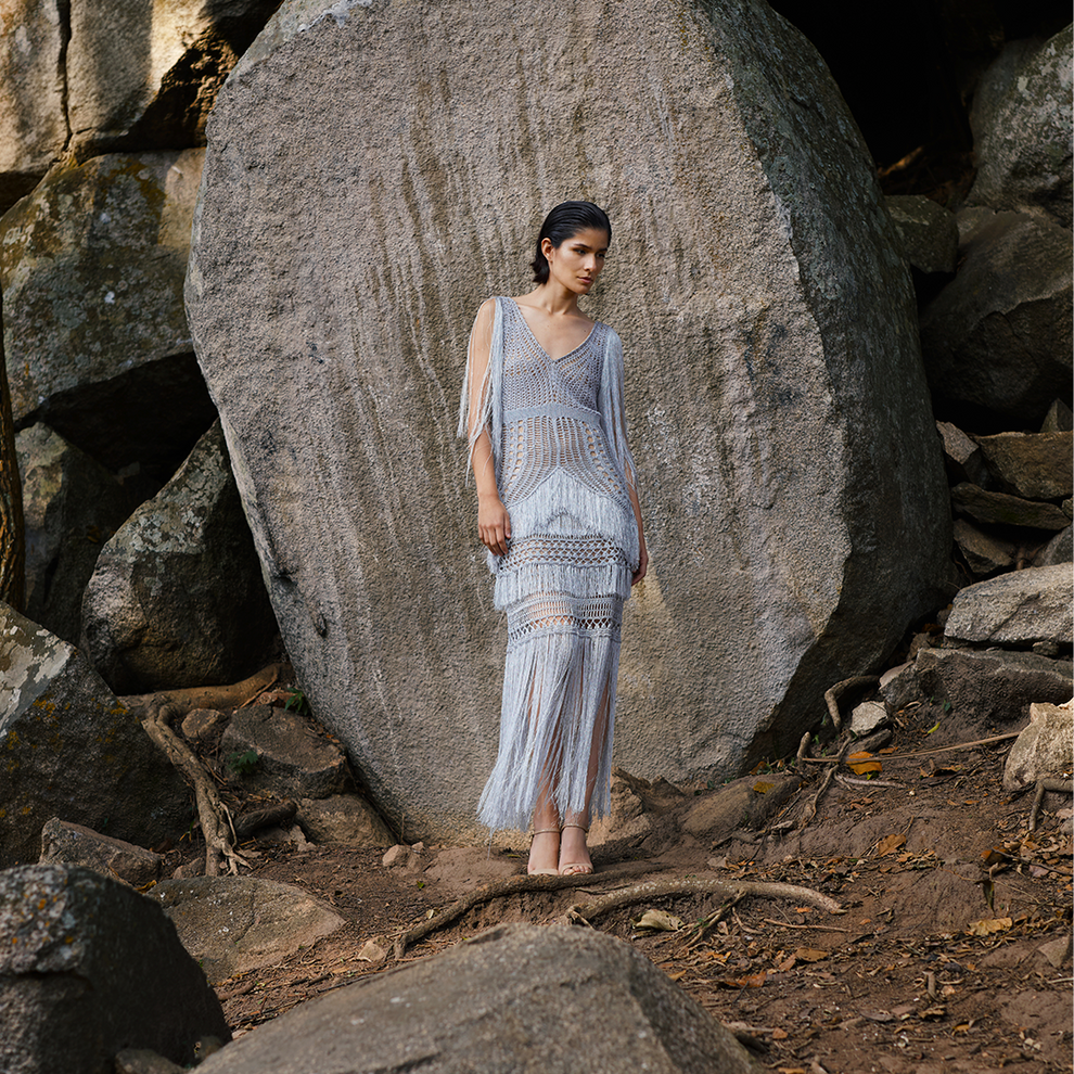 Maria Dress – ÍNDIGO