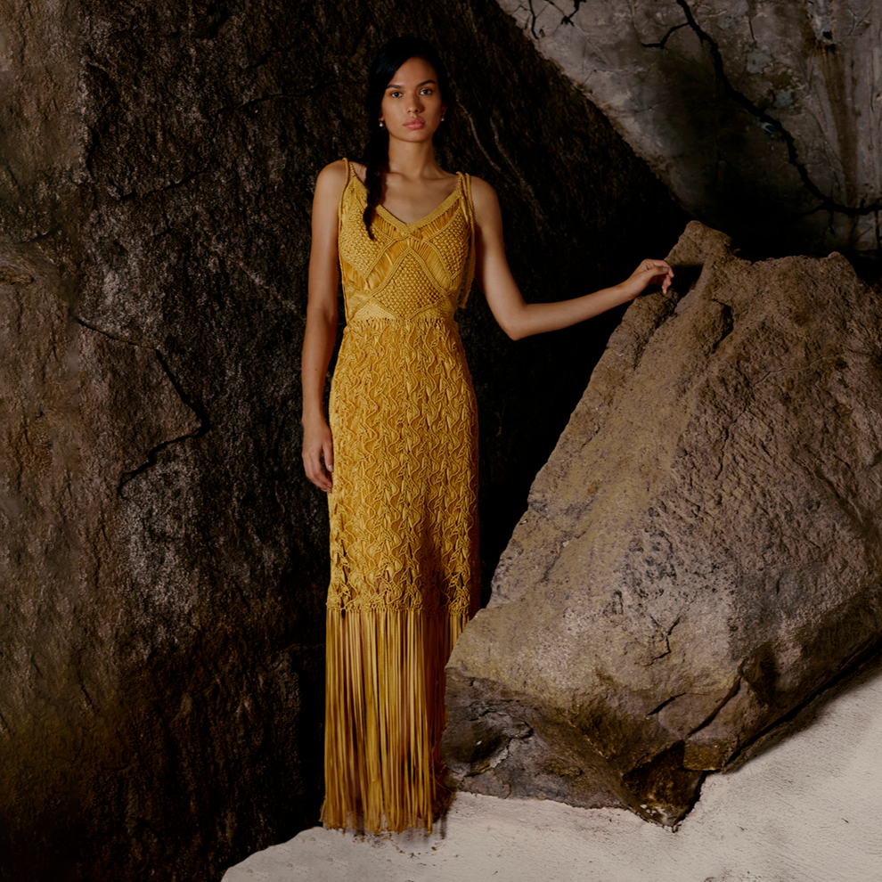 Marisol Dress – ÍNDIGO